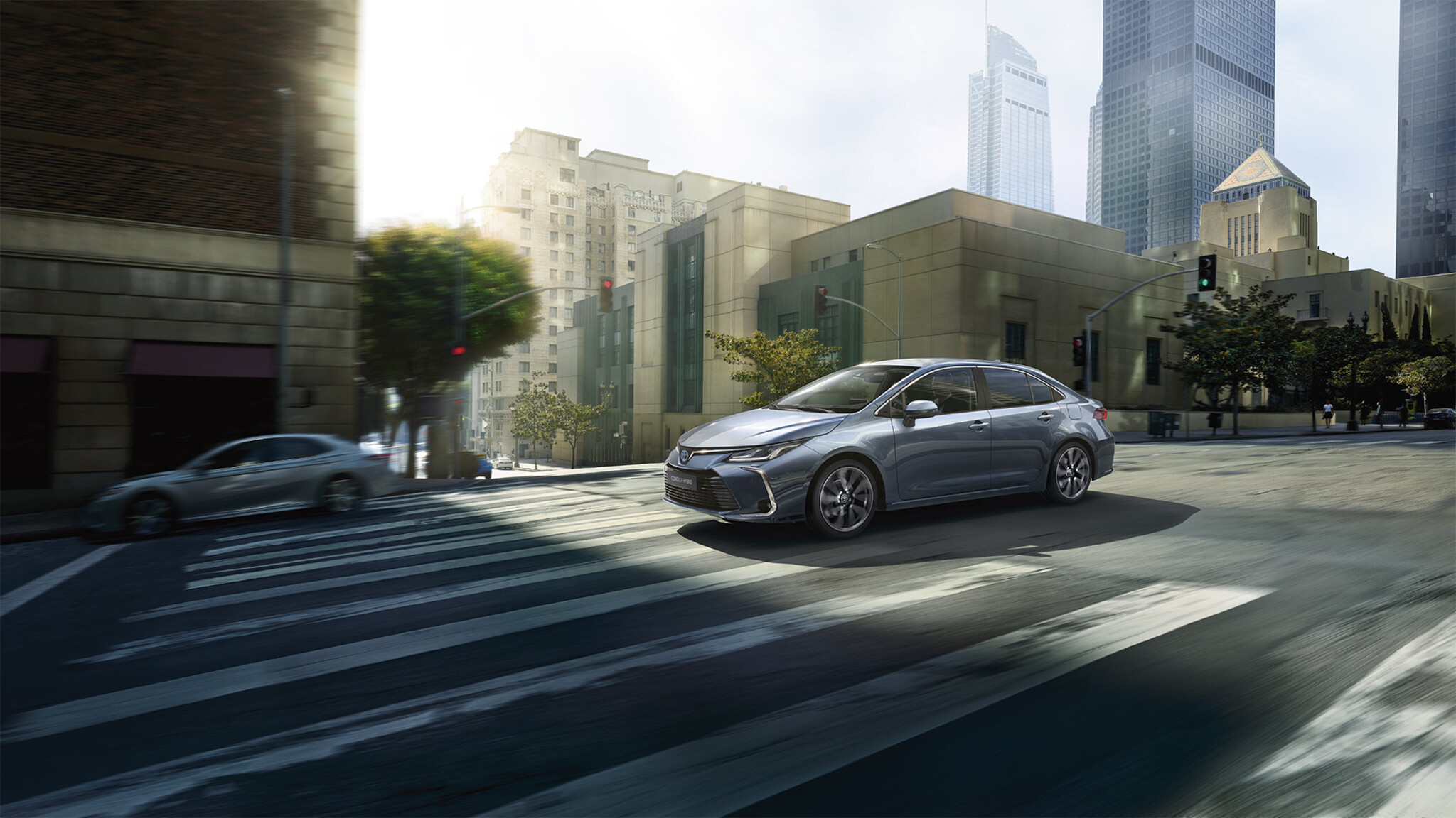 Corolla sedans